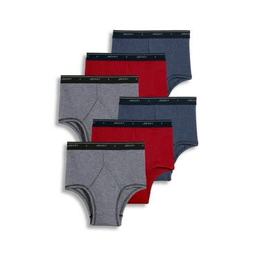 Jockey Men's Classic Low Rise Brief - 3 Pack - Walmart.com