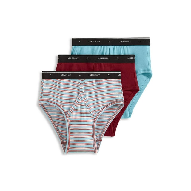 Jockey Men's Classic Low Rise Brief - 3 Pack - Walmart.com