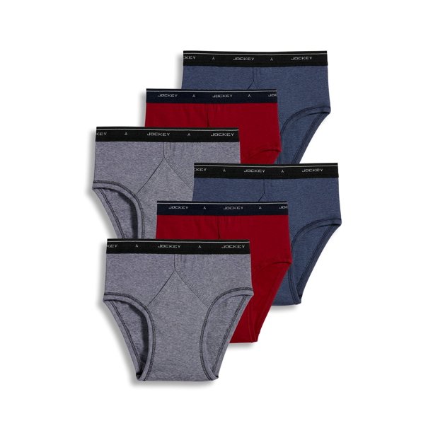 Jockey Men's Classic Low Rise Brief - 6 Pack - Walmart.com