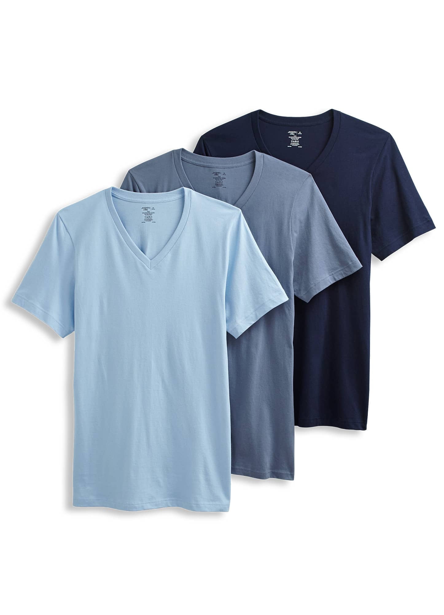 Jockey Men's Classic V-Neck - 3 Pack - Walmart.com