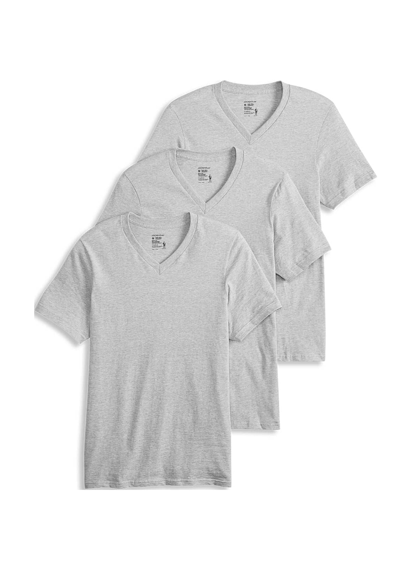 Jockey Men's Classic V-Neck - 3 Pack - Walmart.com