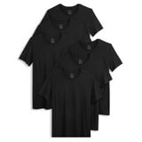 Jockey Men's Cotton Stretch Crew Neck Undershirt - 6 Pack - Walmart.com