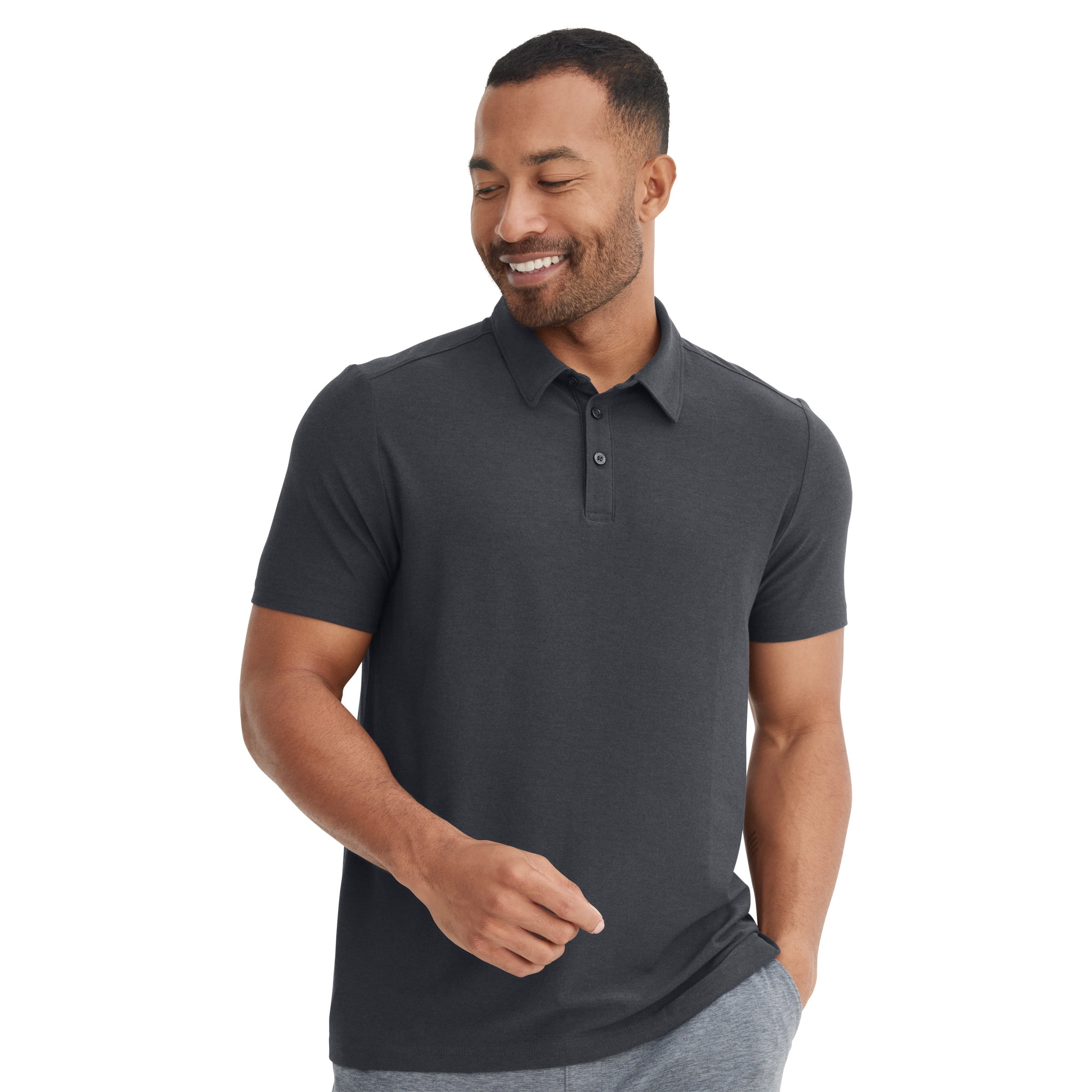 Jockey Men's EVERACTIVE Polo - Walmart.com