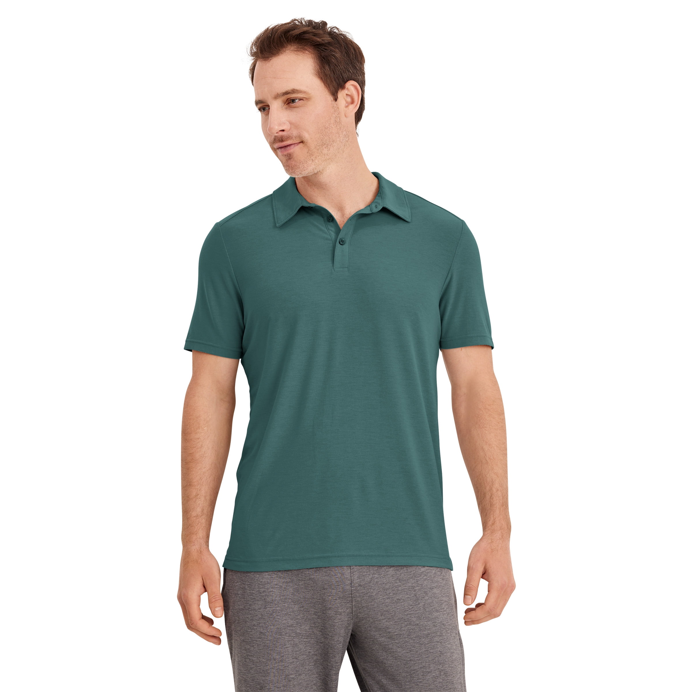 Jockey Men's EVERACTIVE Polo - Walmart.com