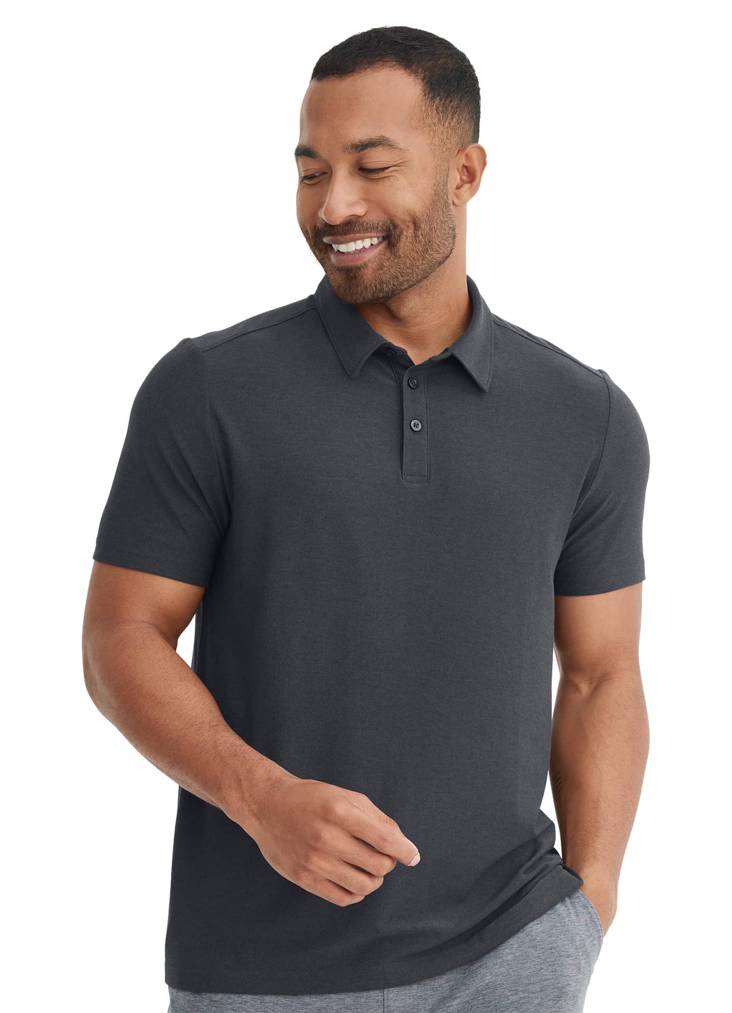 Jockey Men's EVERACTIVE Polo - Walmart.com