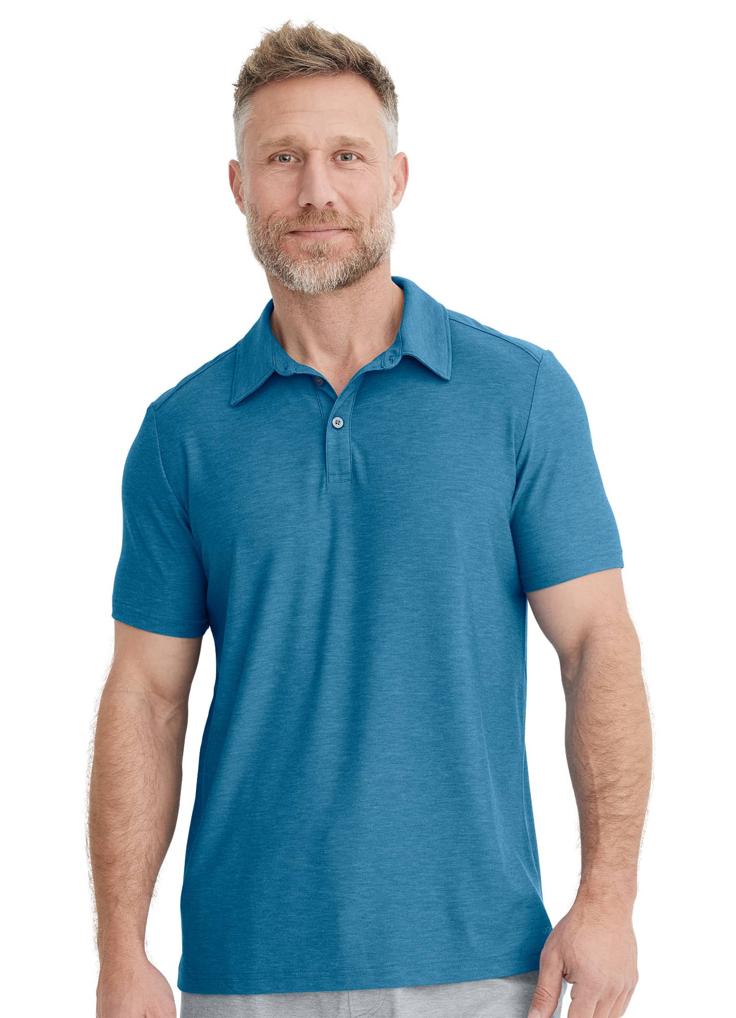 Jockey Men's EVERACTIVE Polo - Walmart.com