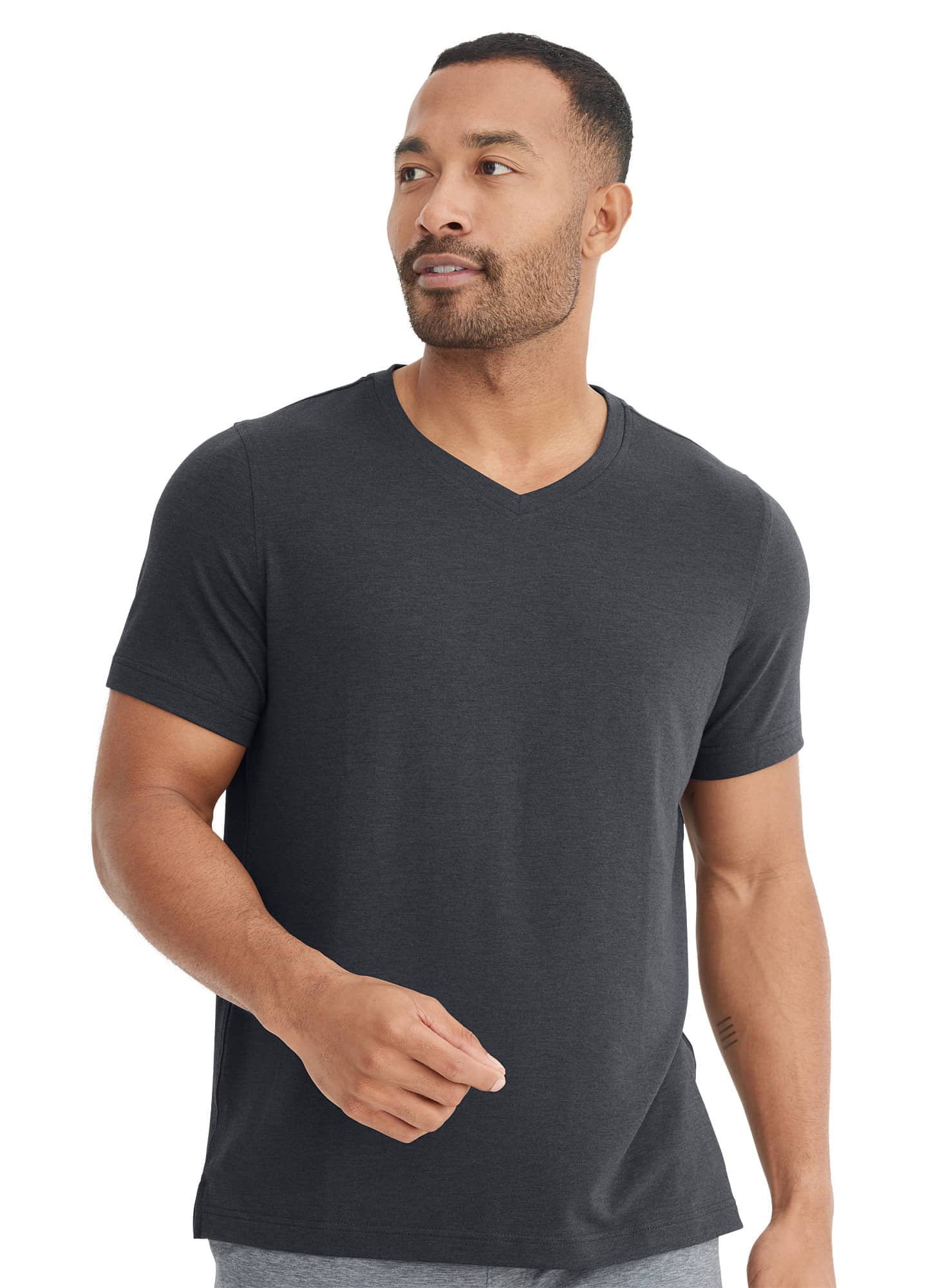 Jockey Men's EVERACTIVE V-Neck Tee - Walmart.com