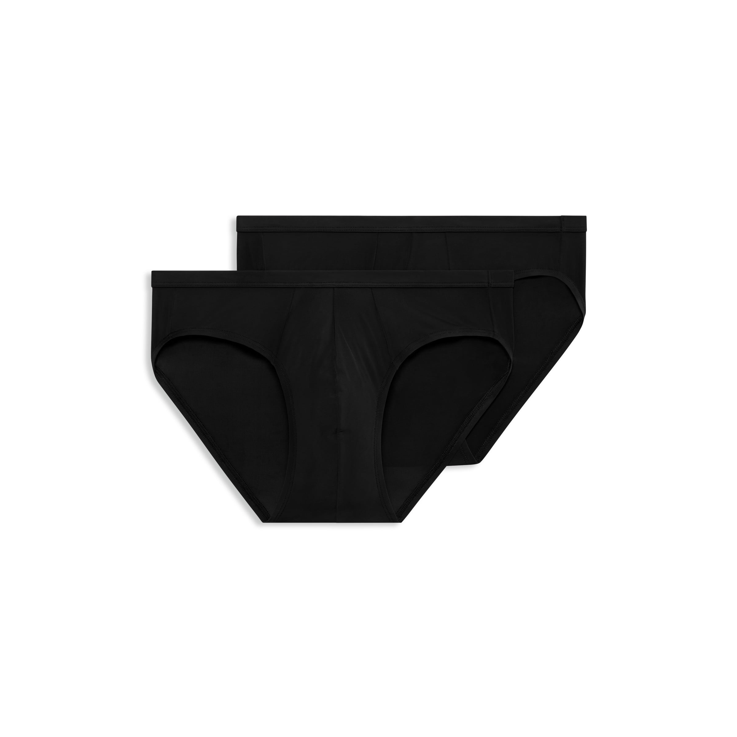 Jockey Men's Elance Microfiber Bikini - 2 Pack - Walmart.com