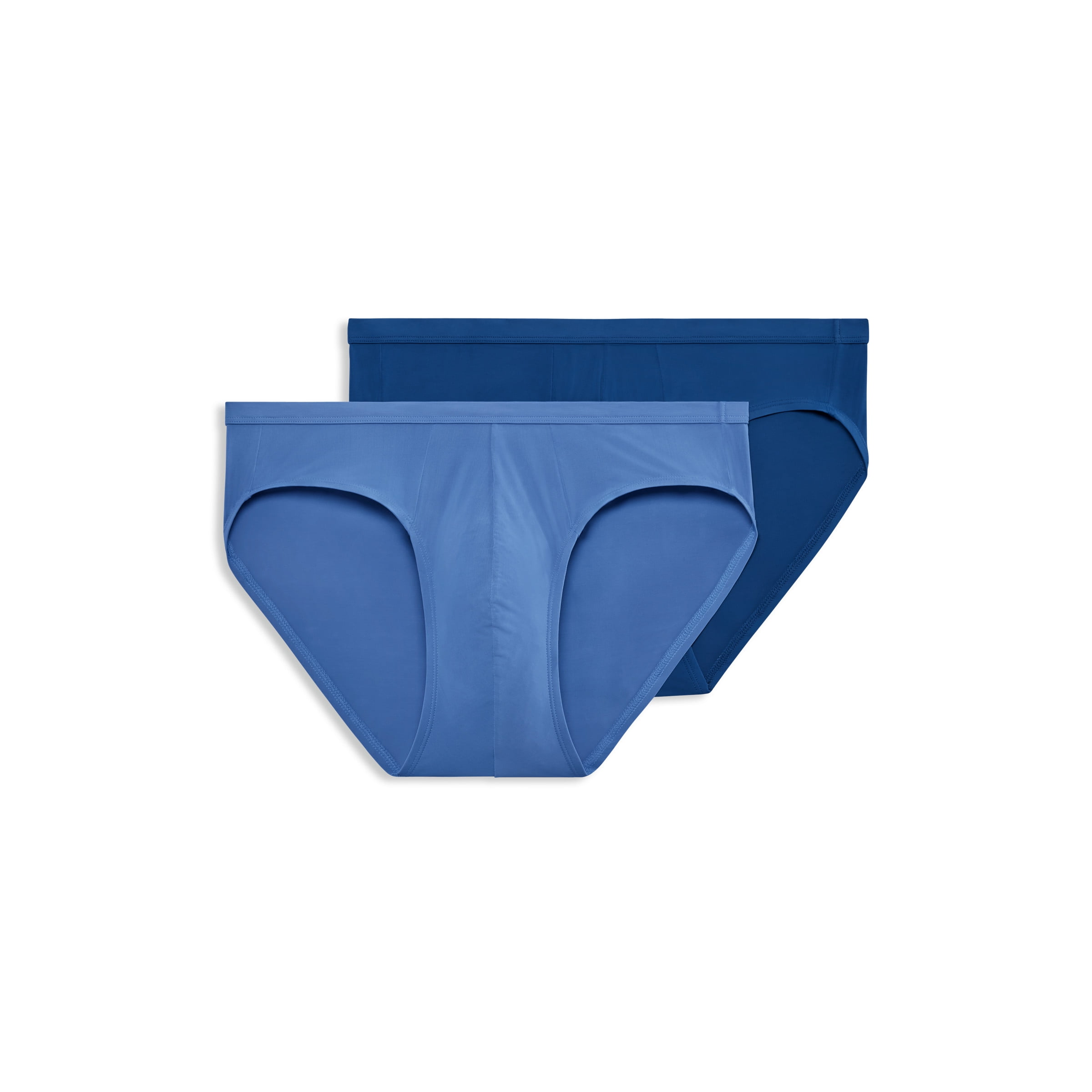 Jockey Men's Elance Microfiber Bikini - 2 Pack - Walmart.com
