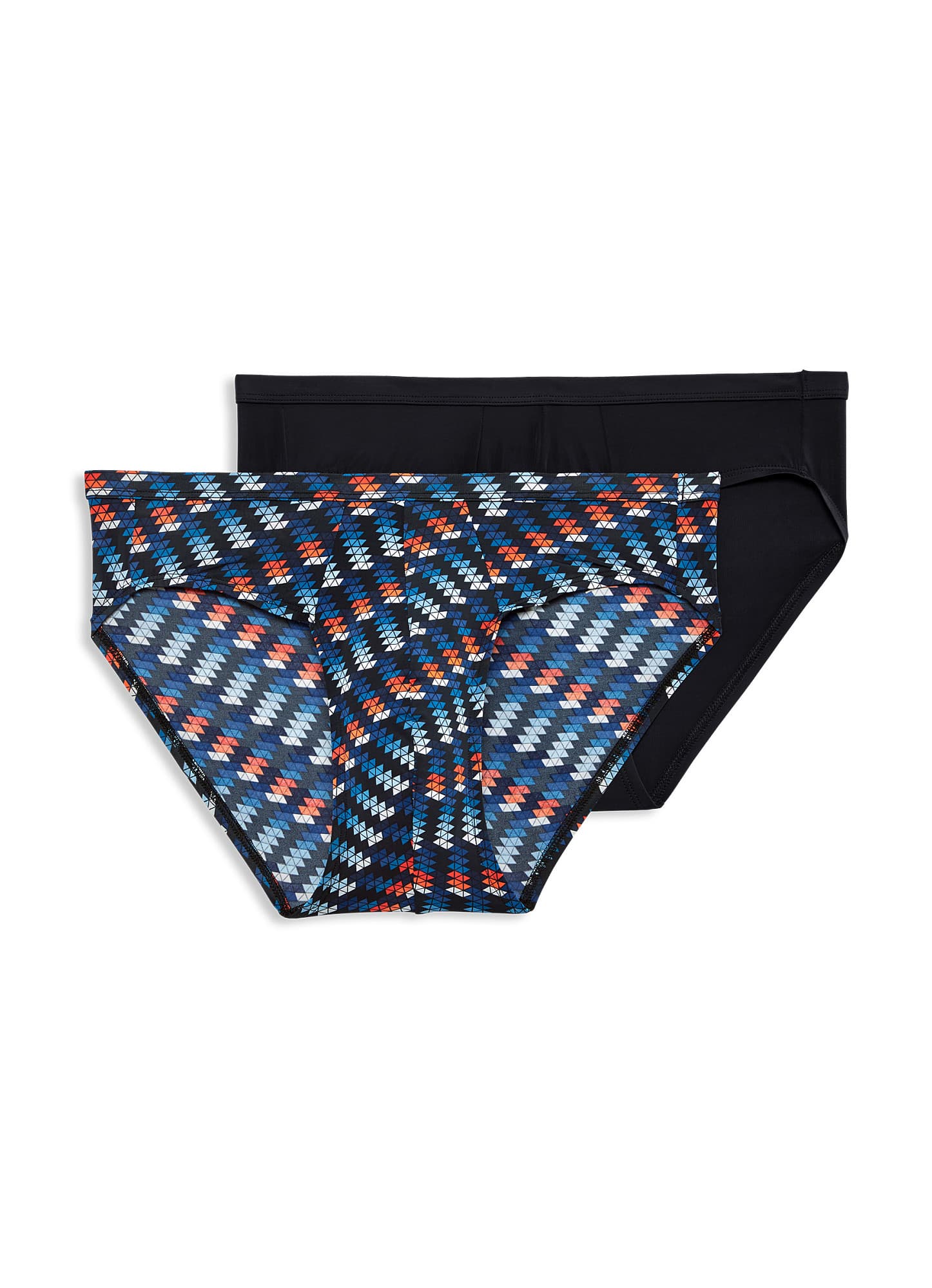 Jockey Men's Elance Microfiber Bikini - 2 Pack - Walmart.com