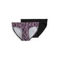 Jockey Men's Elance Microfiber Bikini, 2 Pack, Silky Stretch Fabric ...