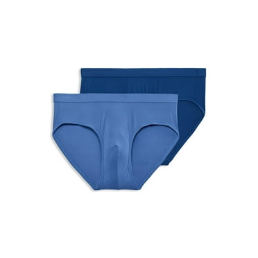 Jockey Men's Elance Microfiber String Bikini - 2 Pack - Walmart.com