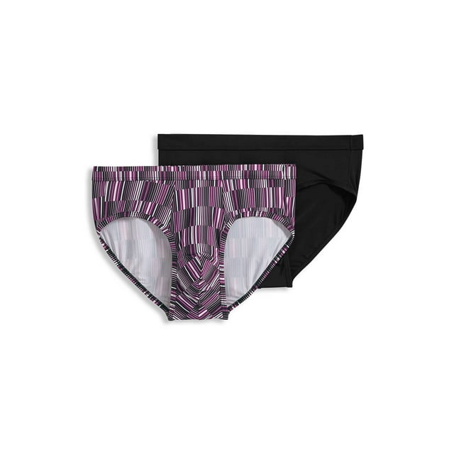 Jockey Men's Elance Microfiber Low Rise Brief - 2 Pack - Walmart.com