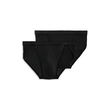 Jockey Men's Elance Microfiber Low Rise Brief - 2 Pack - Walmart.com