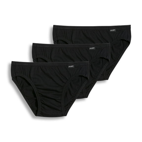 Jockey Men's Microfiber Stretch String Bikini - 3 Pack - Walmart.com
