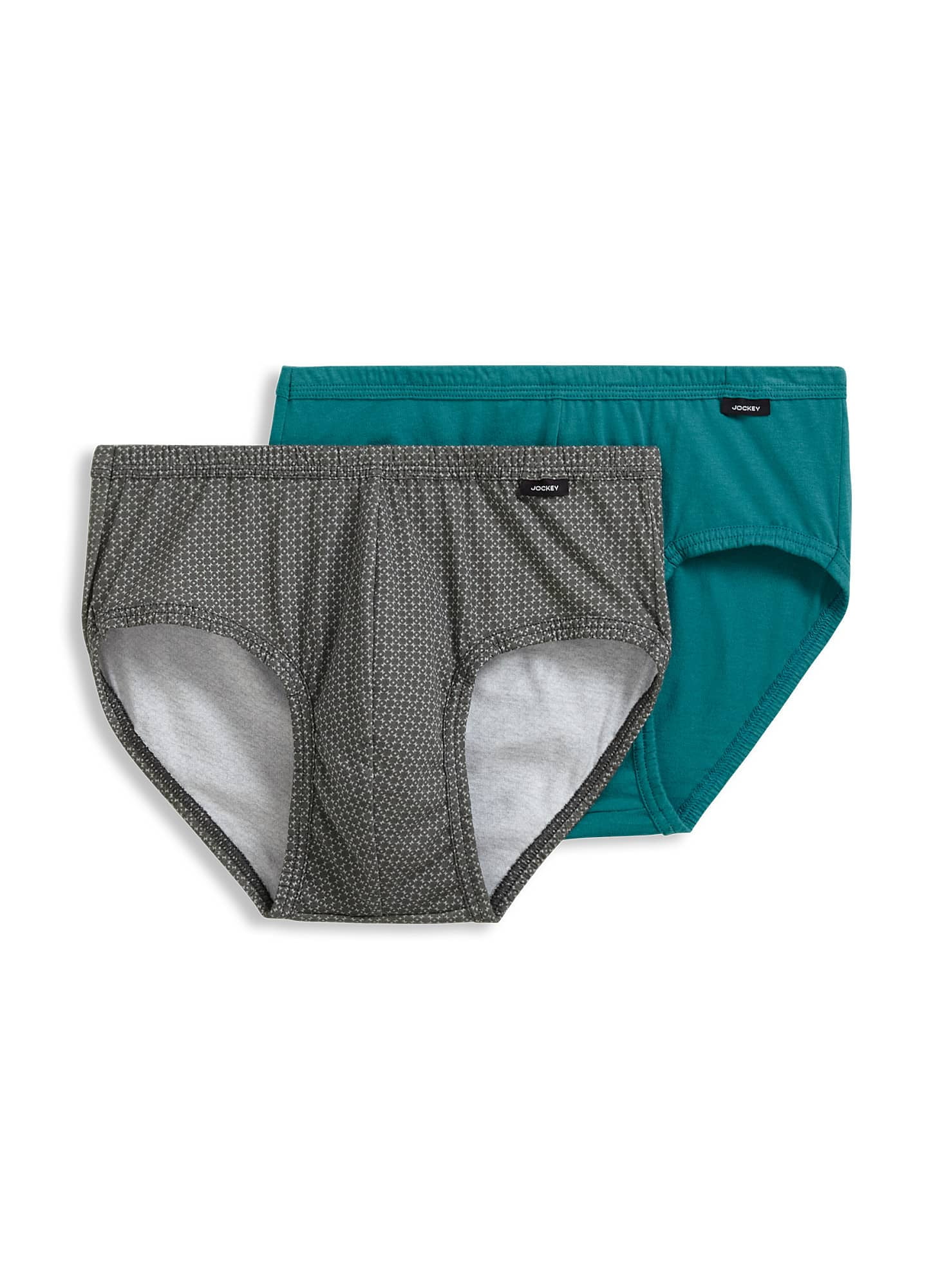 Jockey Men's Elance Poco Brief - 2 Pack - Walmart.com
