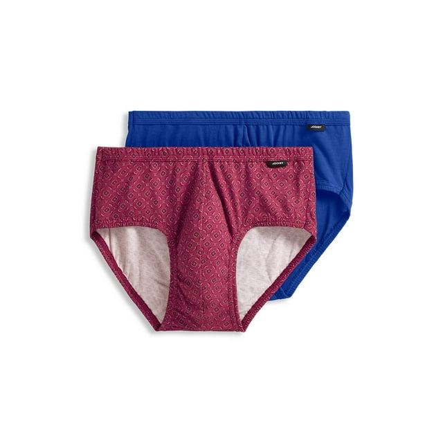 Jockey Men's Elance Poco Brief - 2 Pack - Walmart.com