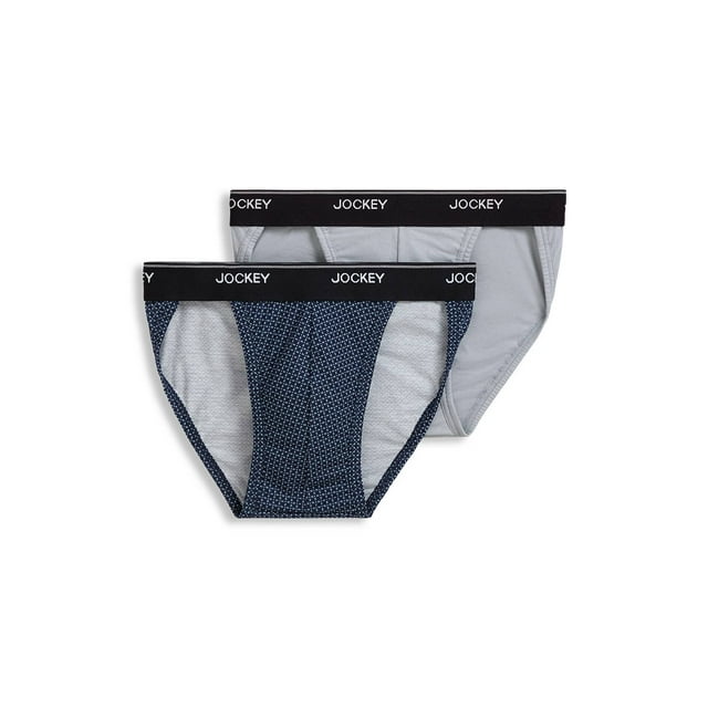 Jockey Men's Elance String Bikini - 2 Pack - Walmart.com