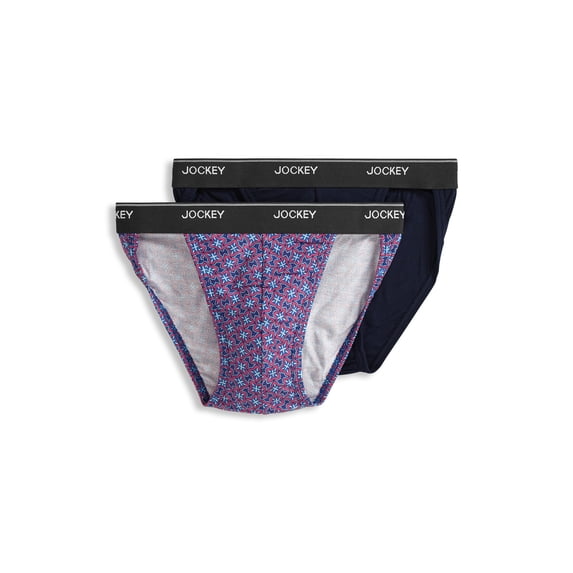 Jockey Men's Elance String Bikini - 2 Pack - Walmart.com