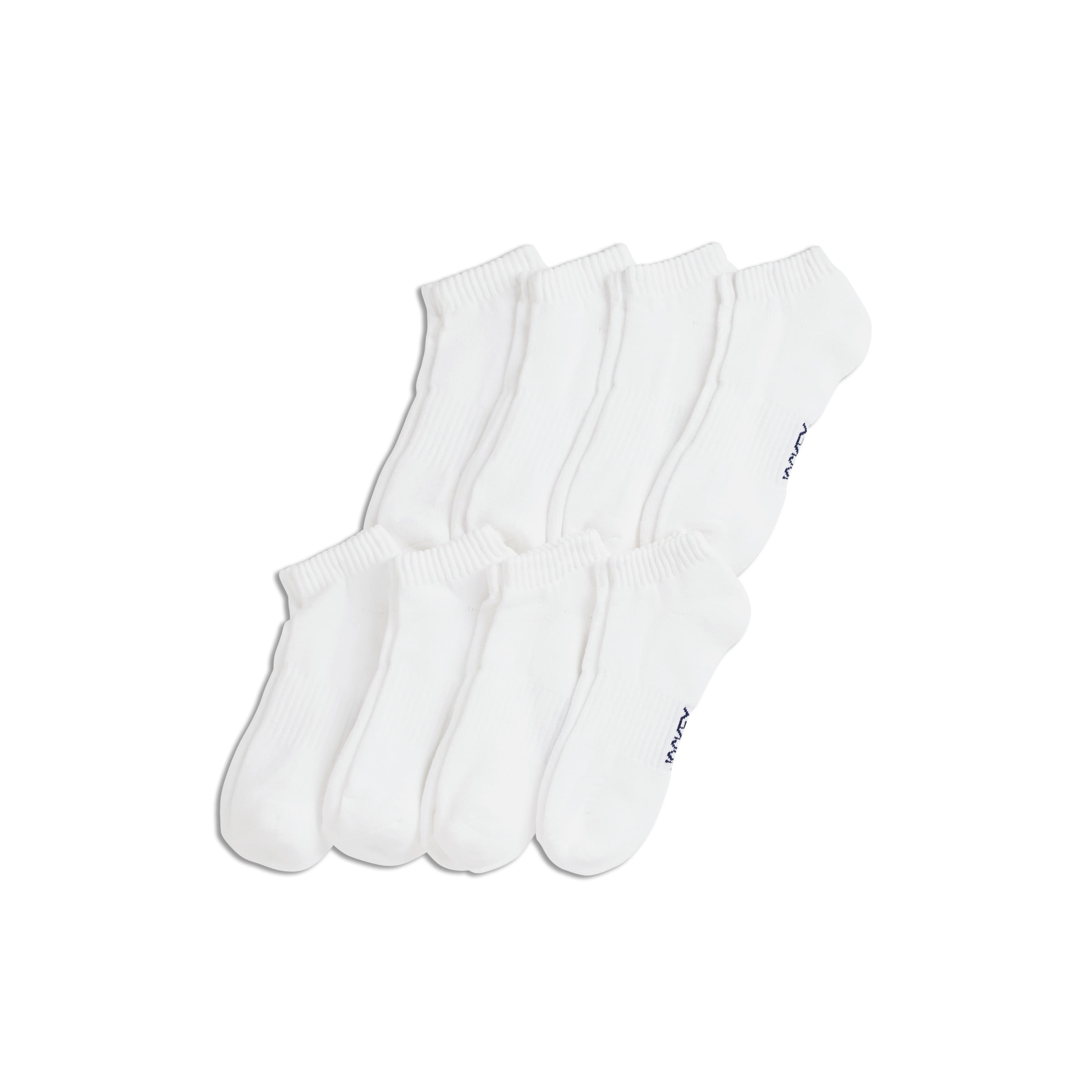 Jockey Men's Everyday Cotton Blend Low Cut Sock - 8 Pack - Walmart.com