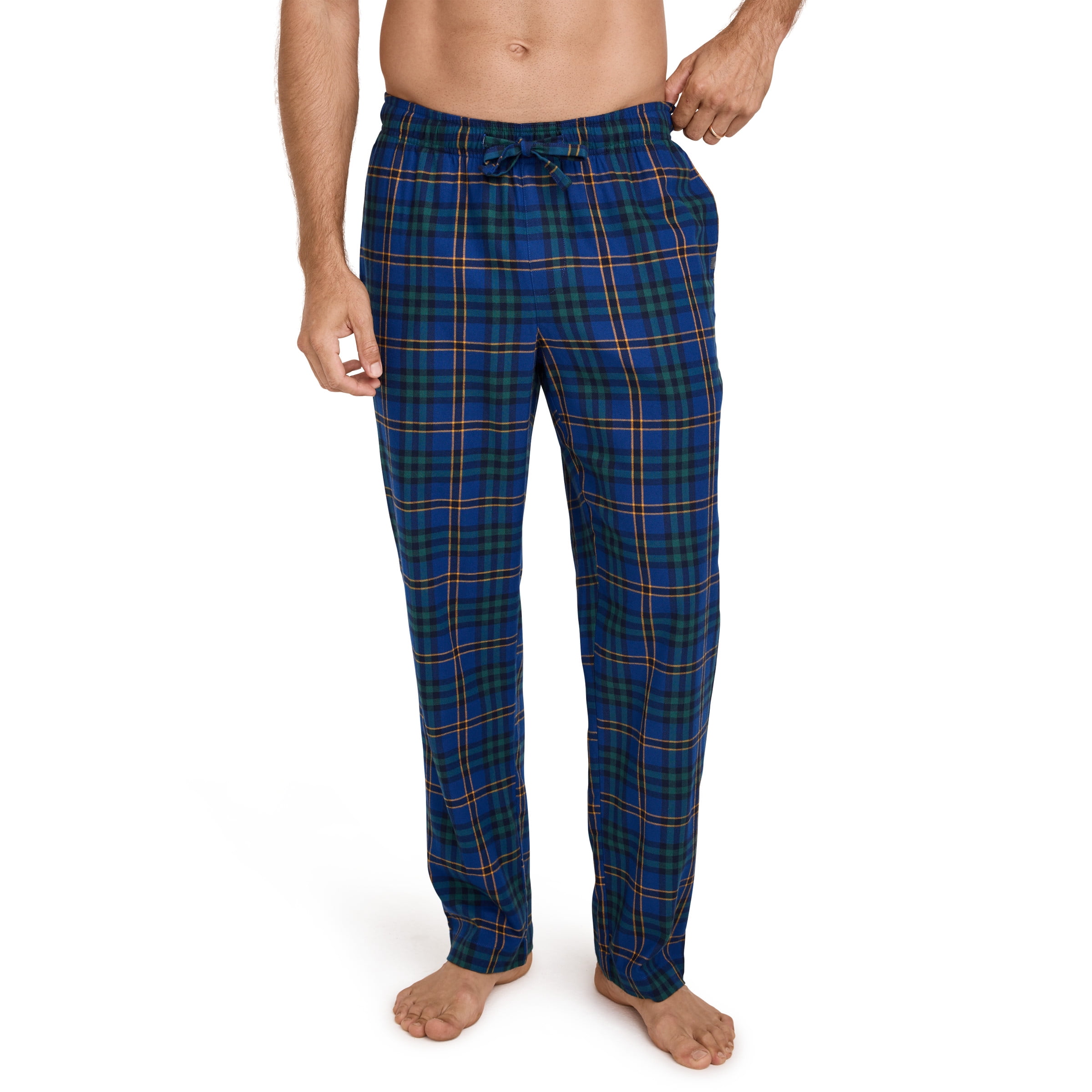Jockey Men's Flannel Sleep Pant - Walmart.com