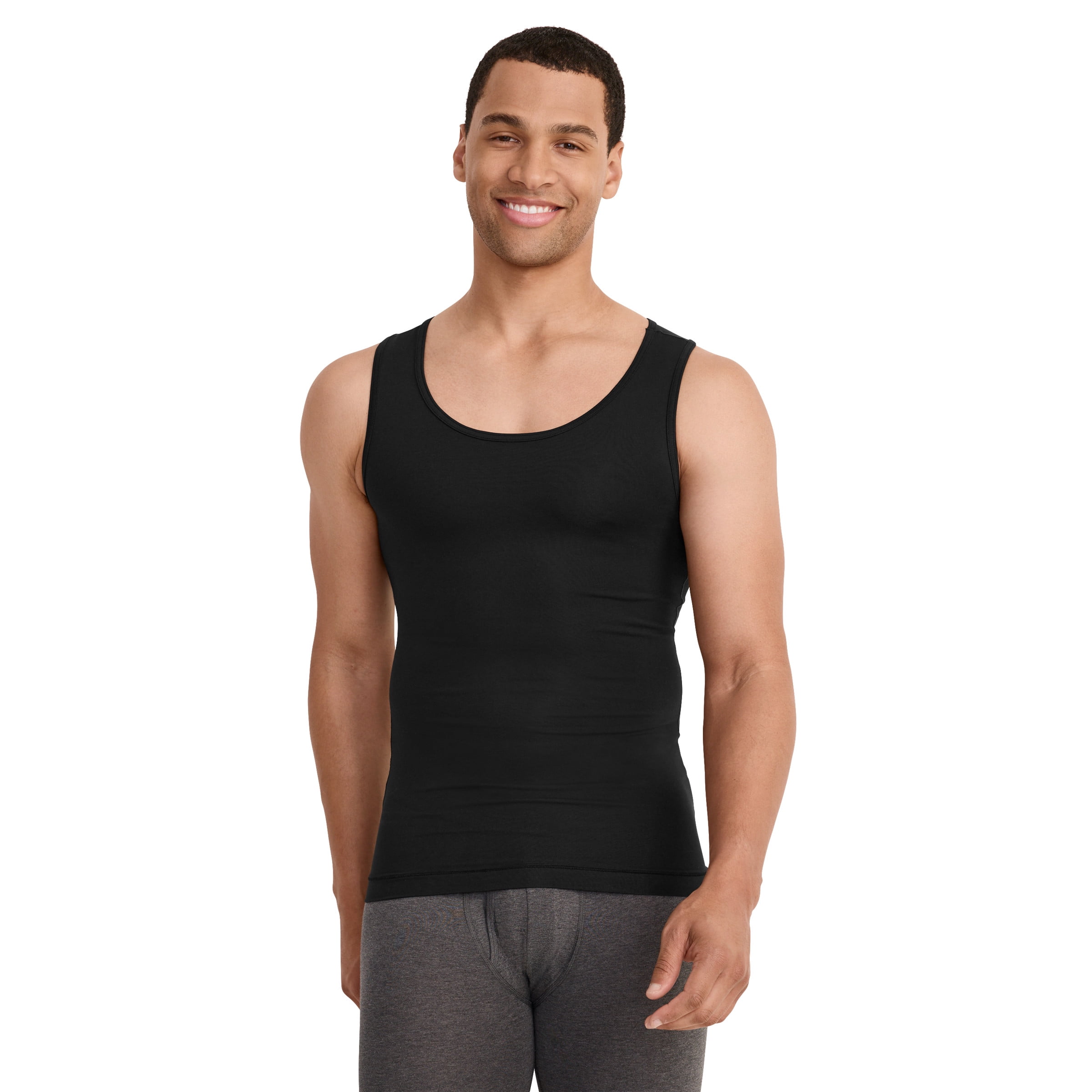 Jockey Men's FormFit Cotton Stretch Tank - Walmart.com