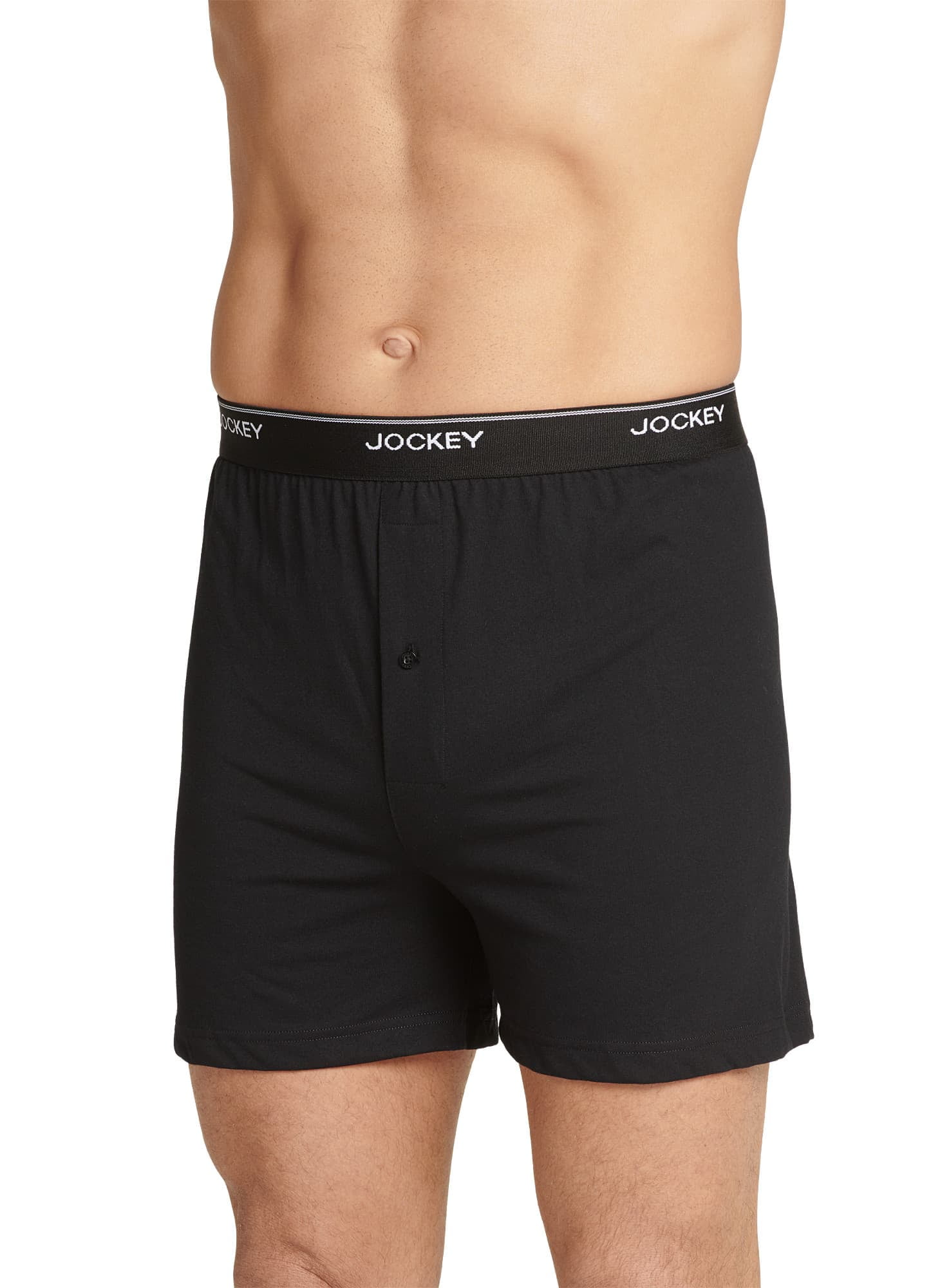 Jockey Men's Knit 4.5" Boxer - Walmart.com