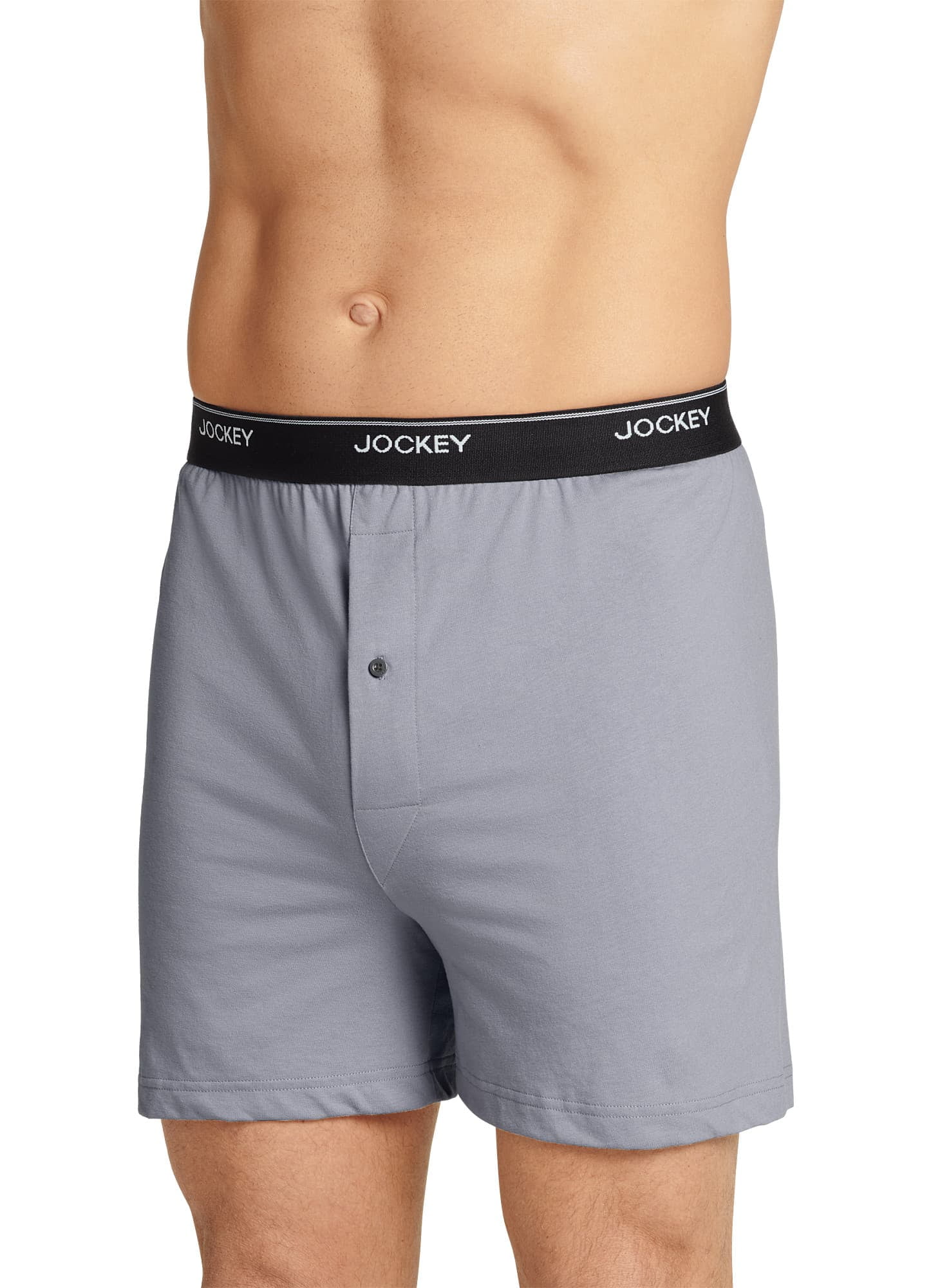 Jockey Men's Knit 4.5" Boxer - Walmart Business Supplies