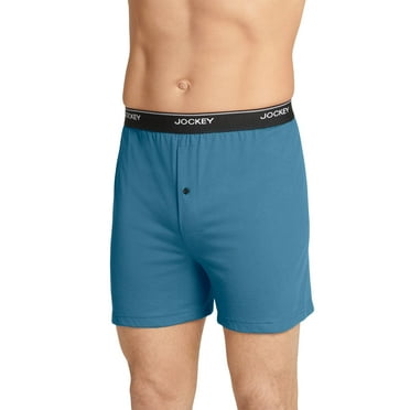 Jockey Men's Tapered 5" Boxer - 4 Pack - Walmart.com