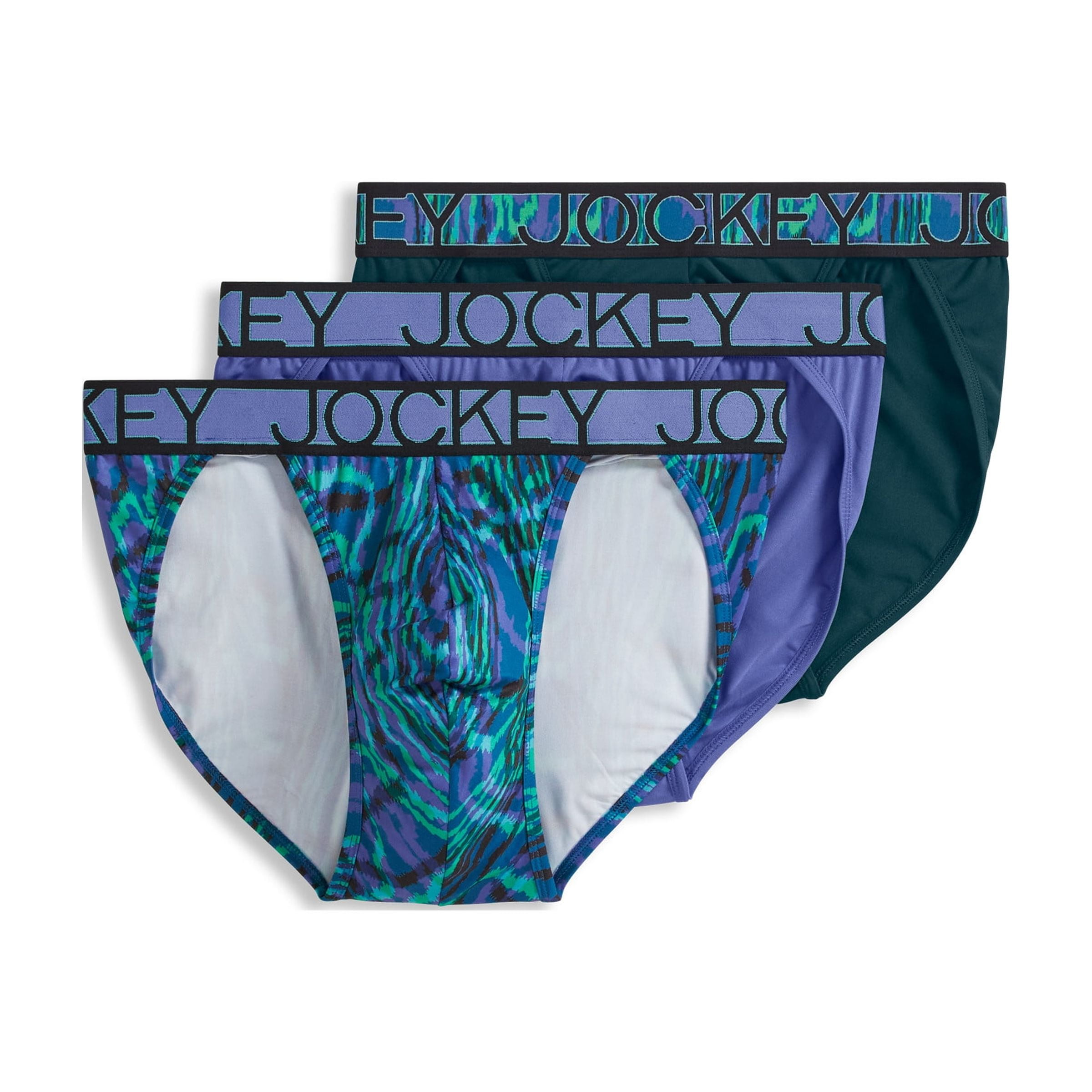 Jockey Men's Microfiber Stretch String Bikini - 3 Pack - Walmart.com