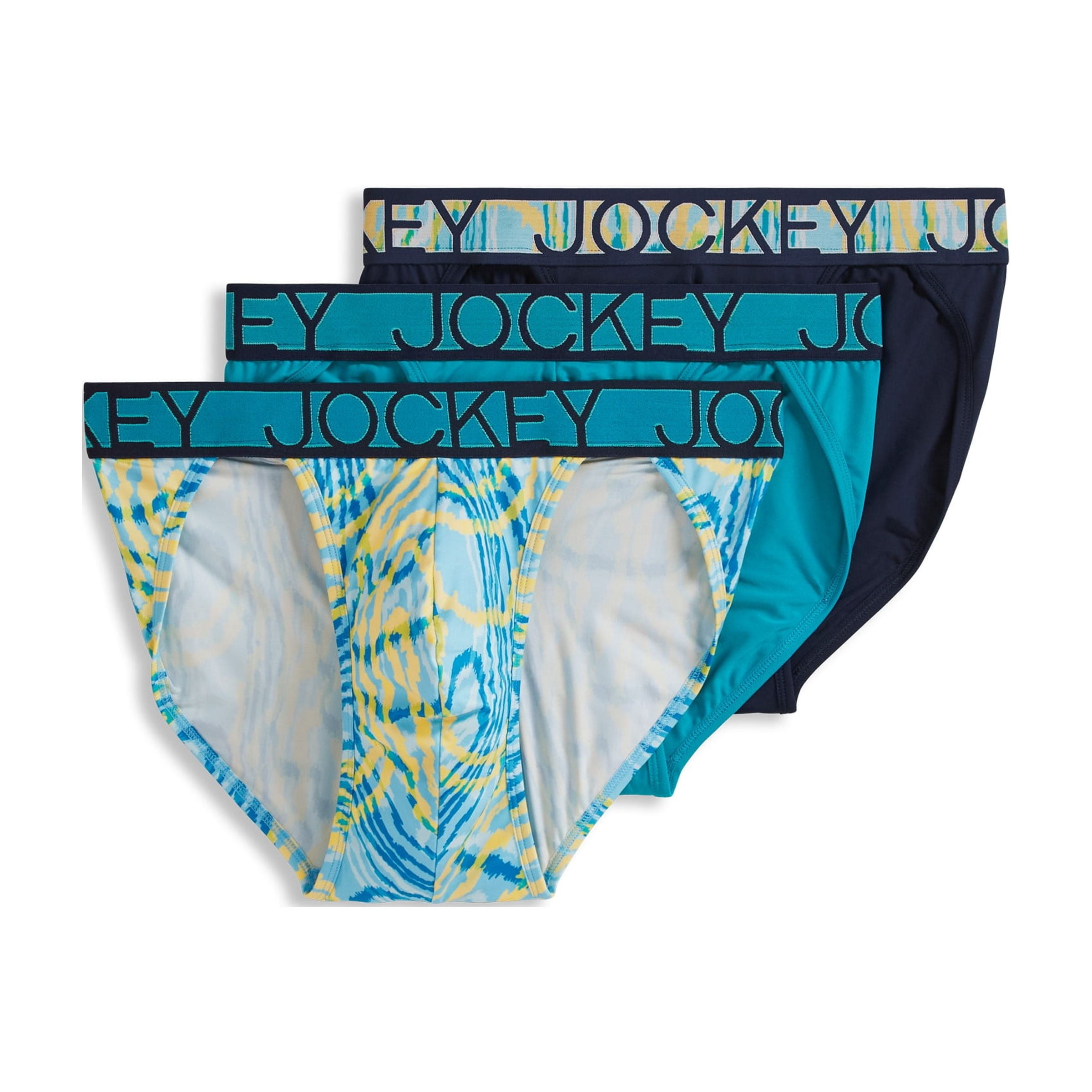 Jockey Men's Microfiber Stretch String Bikini - 3 Pack - Walmart.com