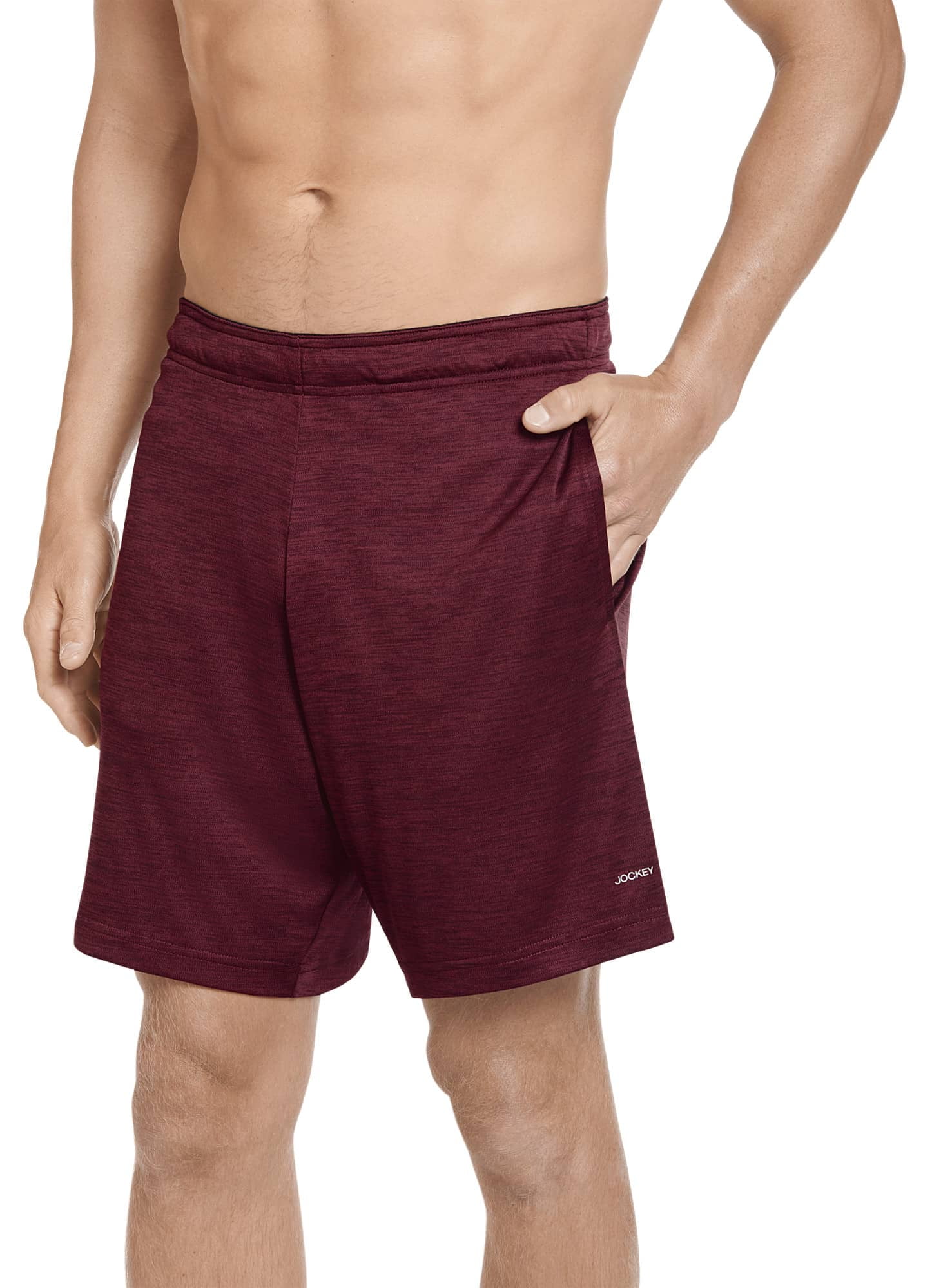Jockey Men's Performance Space Dye 7" Short - Walmart.com
