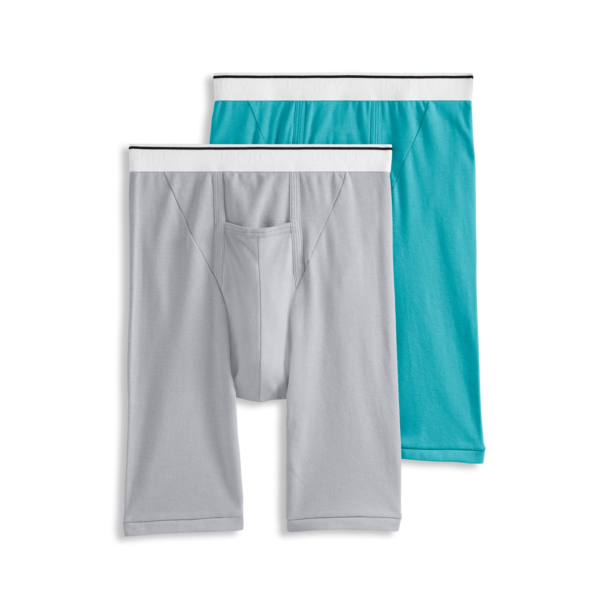 Jockey Men's Pouch 10" Midway Brief - 2 Pack - Walmart.com