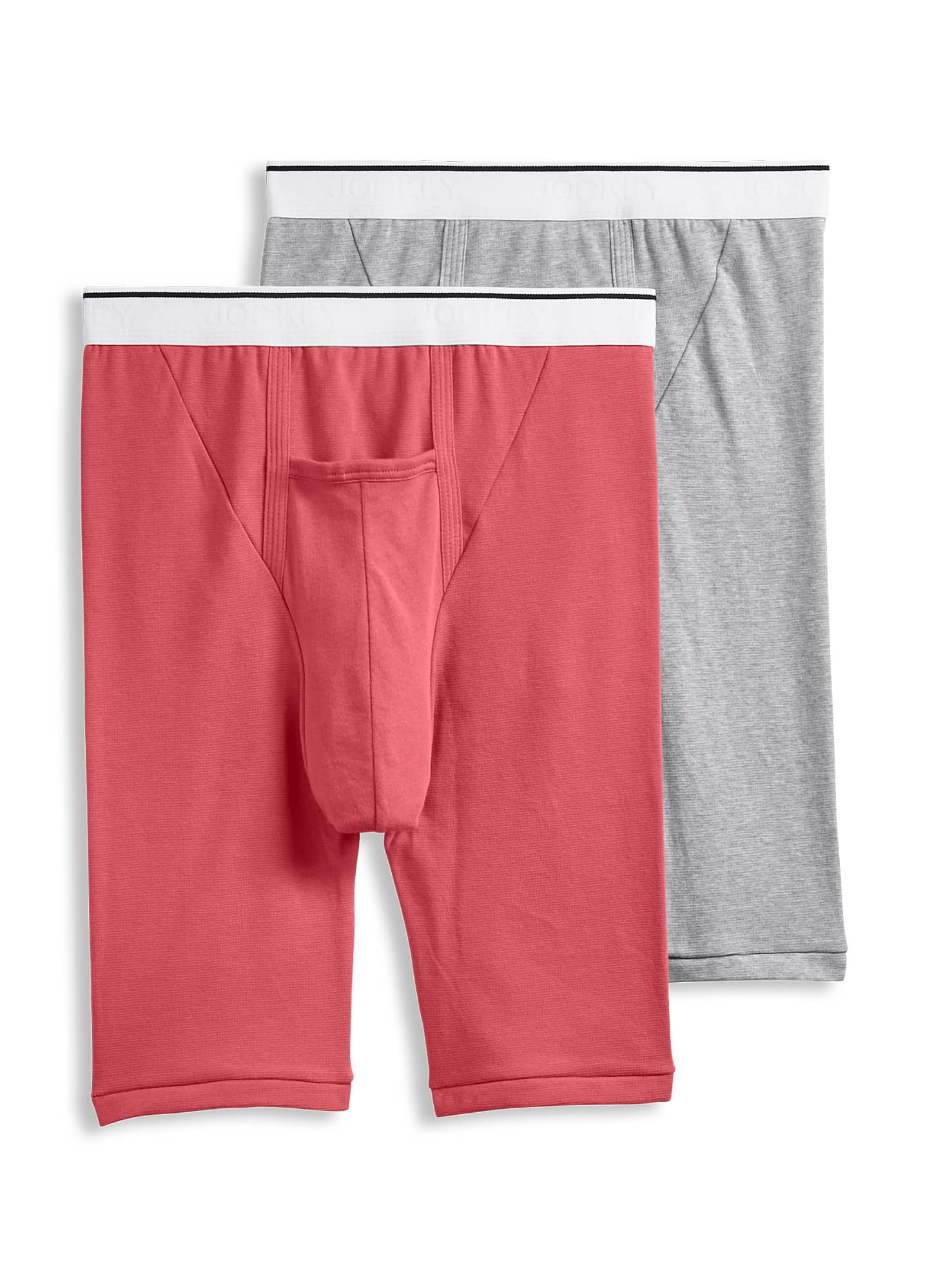 Jockey Men's Pouch 10" Midway Brief - 2 Pack - Walmart.com