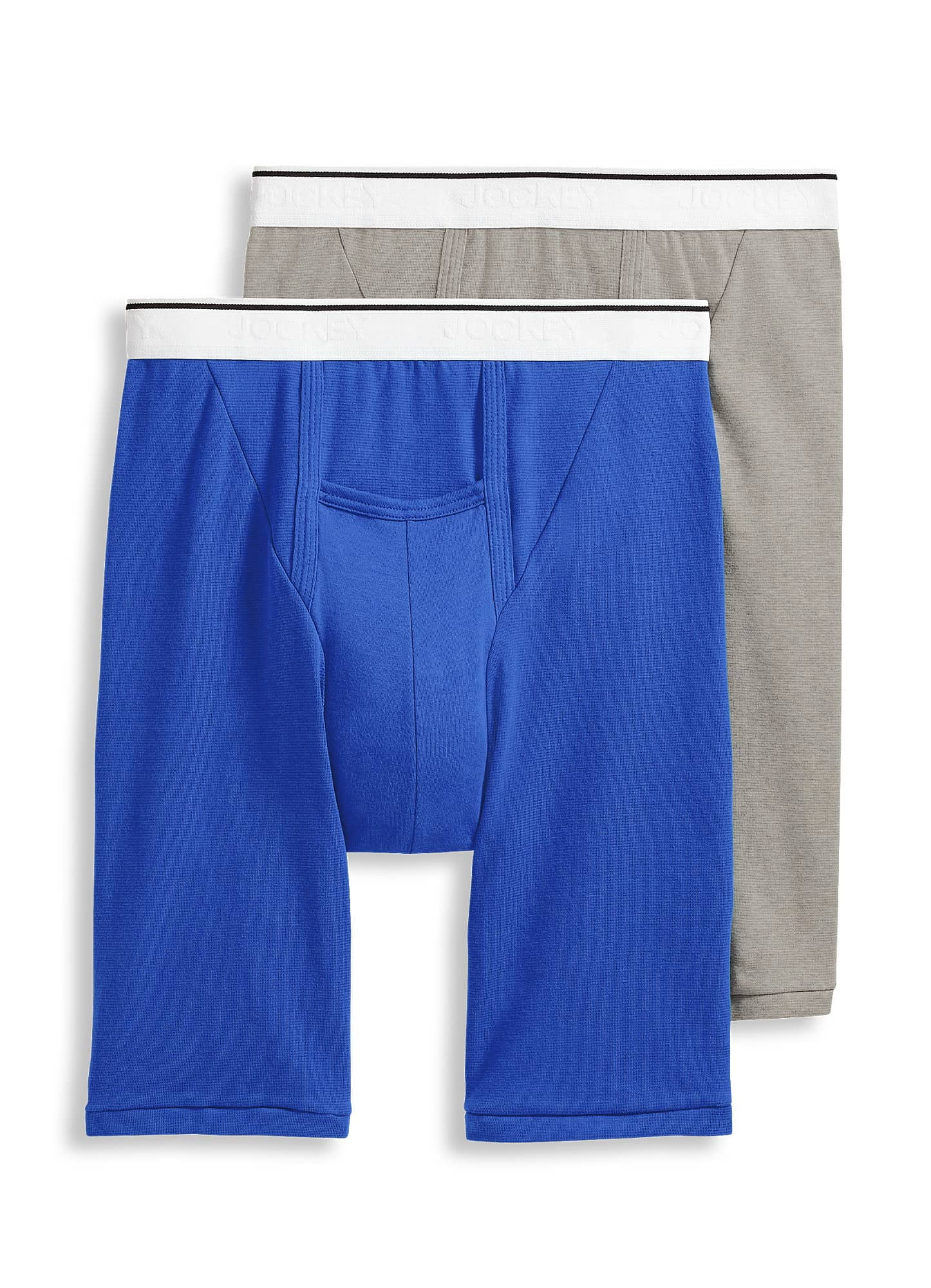 Jockey Men's Pouch 10" Midway Brief - 2 Pack - Walmart.com