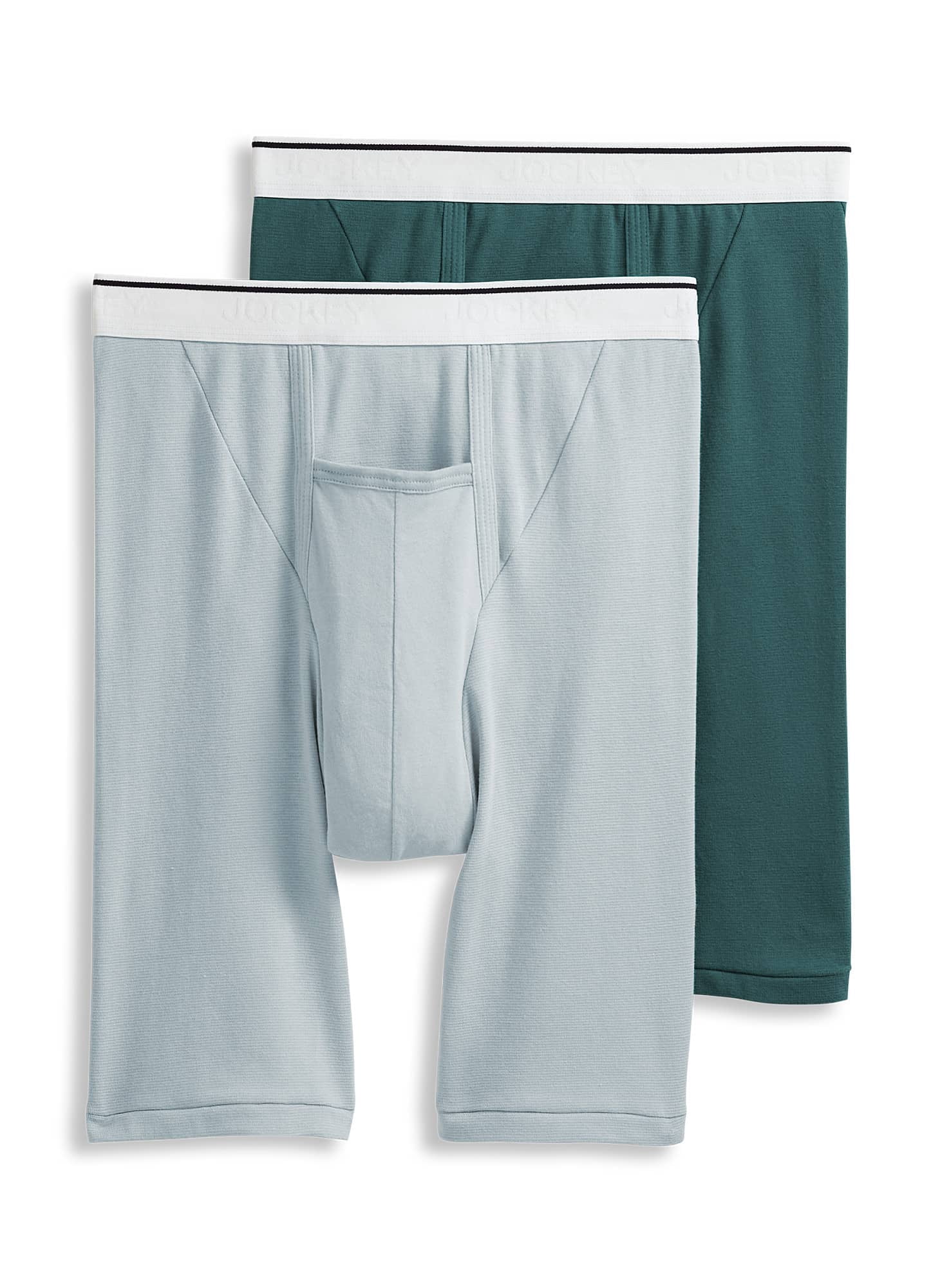 Jockey Men's Pouch 10" Midway Brief - 2 Pack - Walmart.com