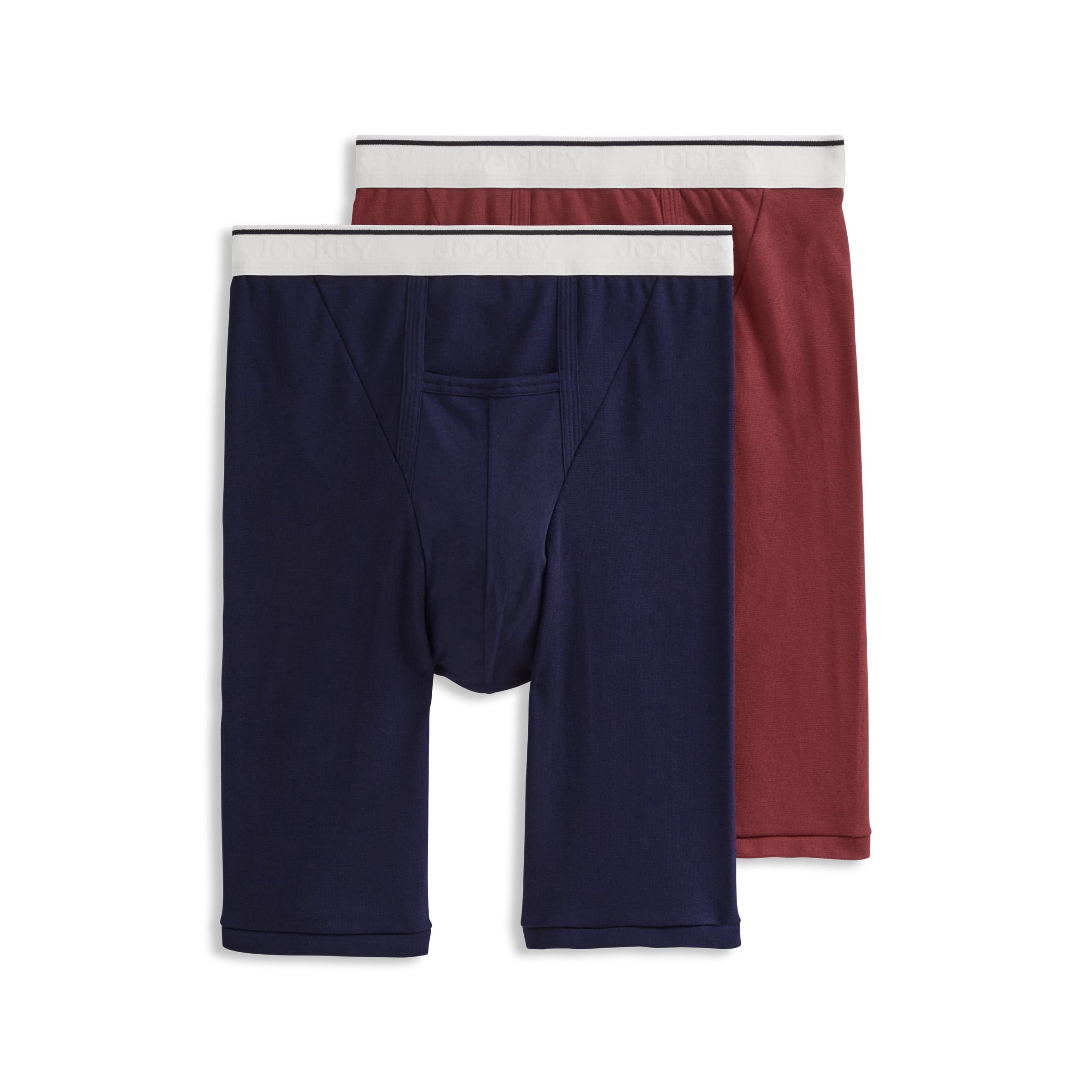 Jockey Men's Pouch 10" Midway Brief - 2 Pack - Walmart.com