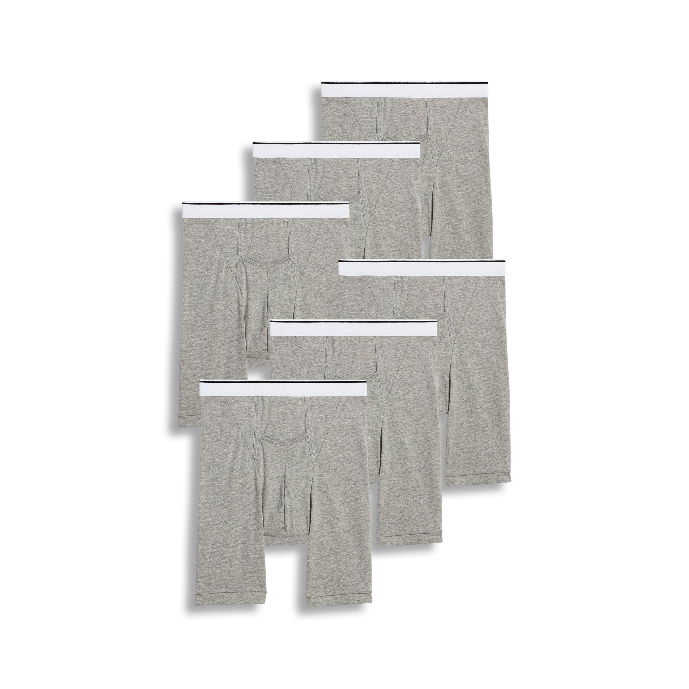 Jockey Men's Pouch 10" Midway Brief - 6 Pack - Walmart.com
