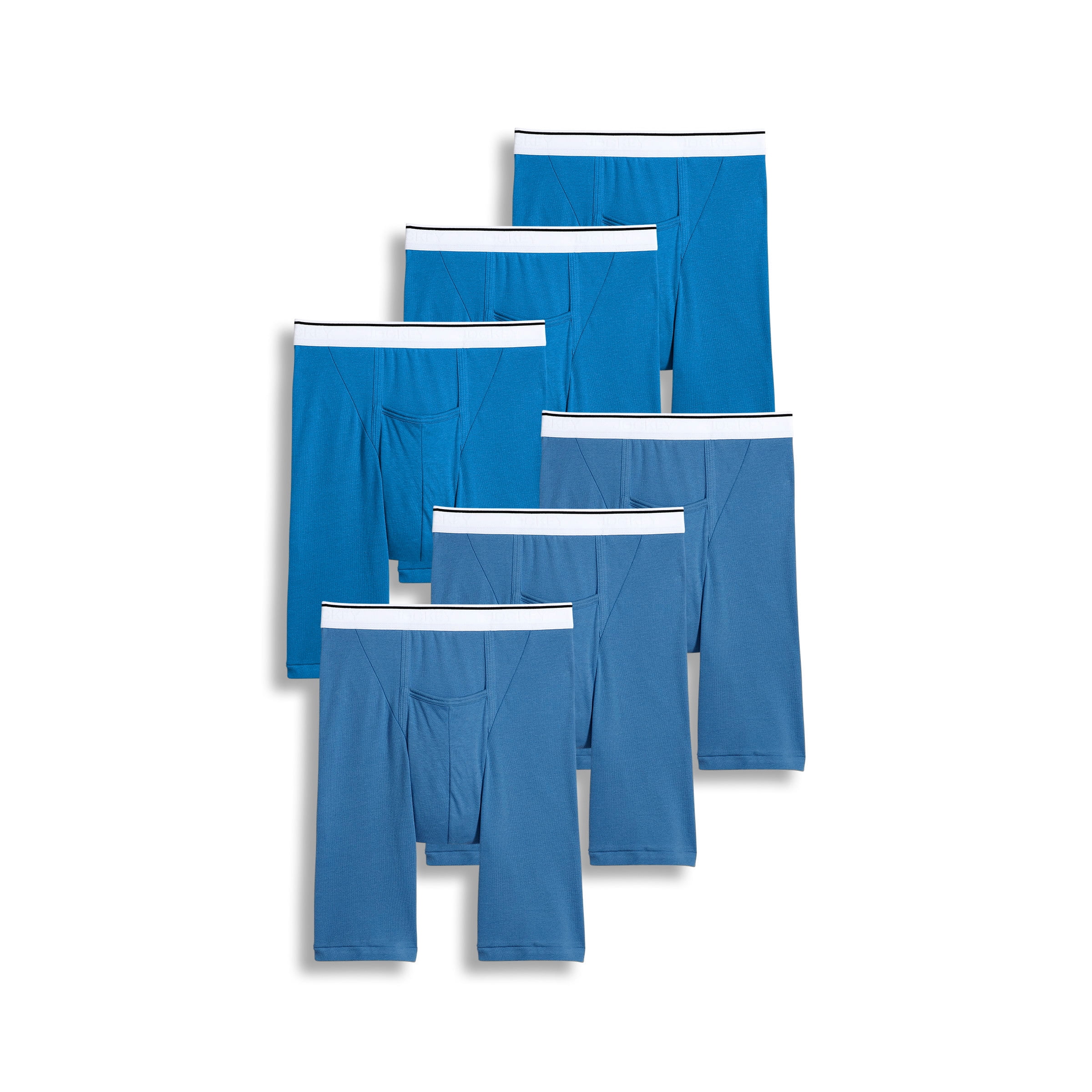 Jockey Men's Pouch 10" Midway Brief - 6 Pack - Walmart.com