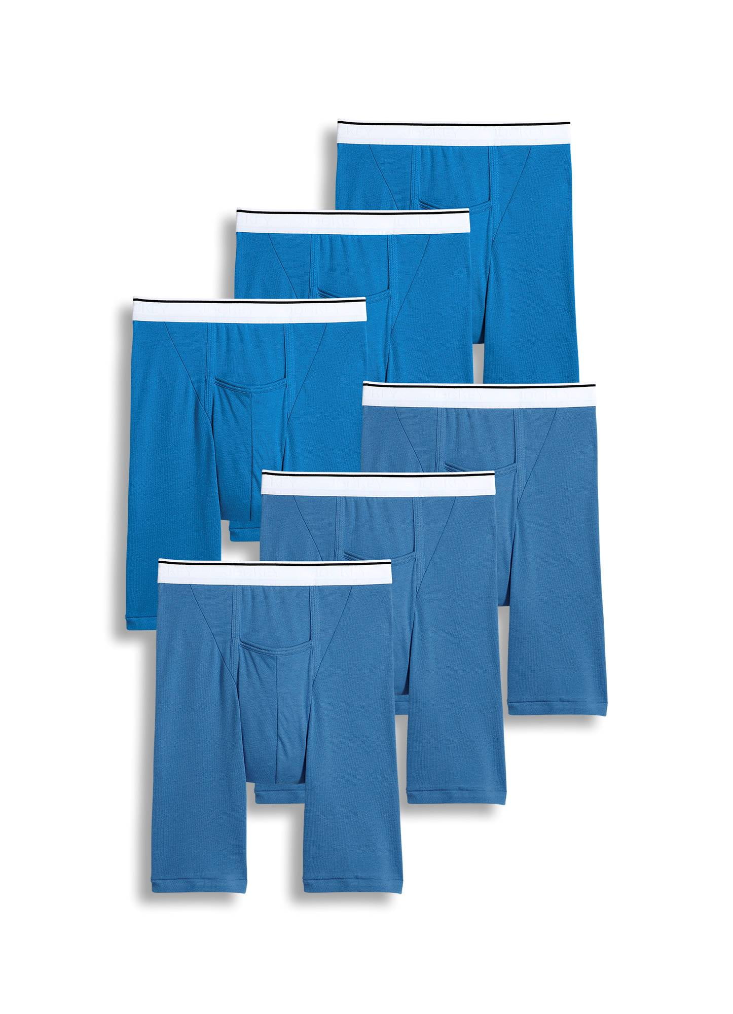 Jockey Men's Pouch 10" Midway Brief - 6 Pack - Walmart.com