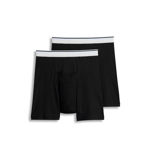 Jockey Men's Pouch 5" Boxer Brief - 2 Pack - Walmart.com