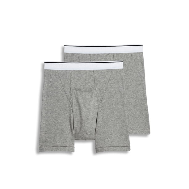 Jockey Men's Pouch 5" Boxer Brief - 2 Pack - Walmart.com