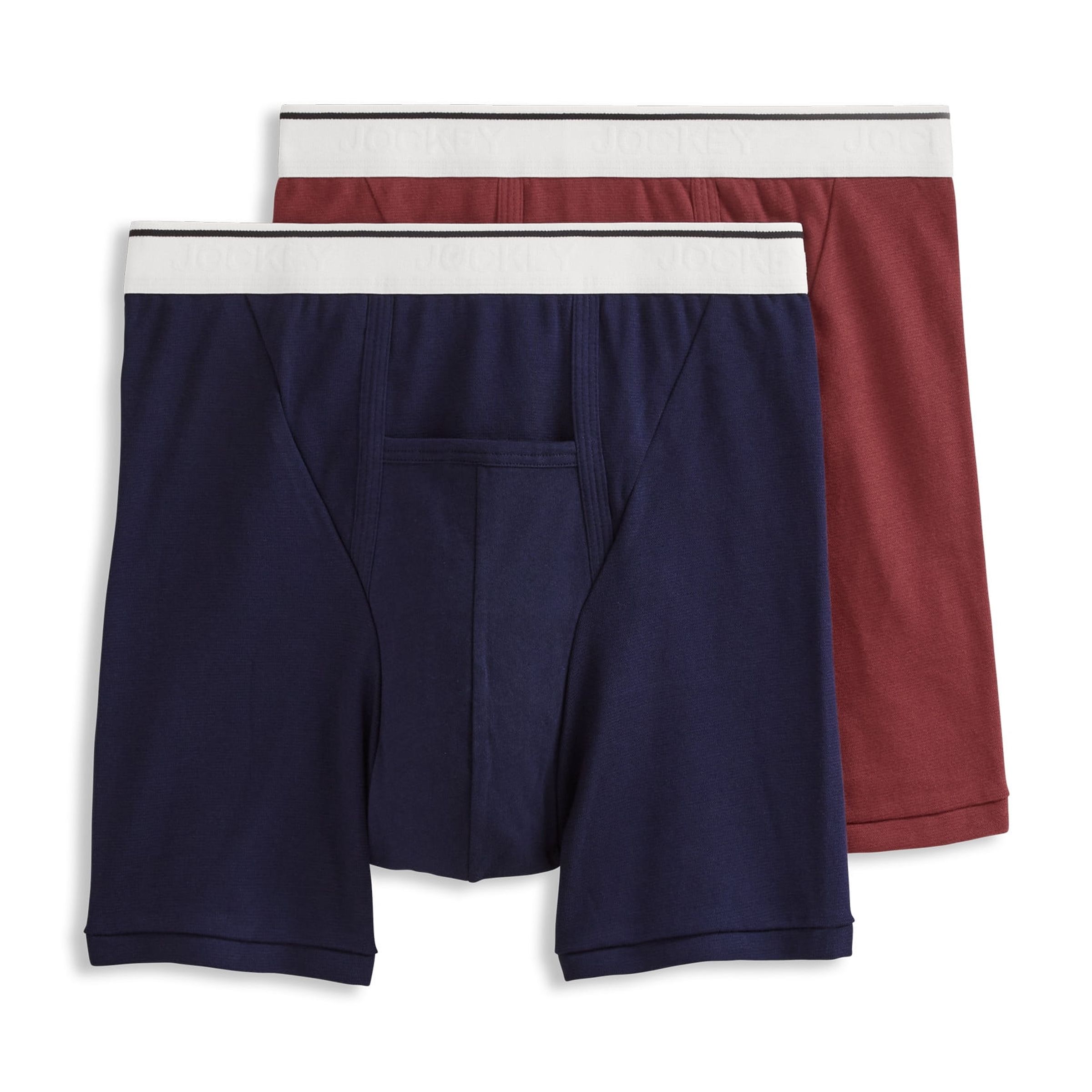 Jockey Men's Pouch 5" Boxer Brief - 2 Pack - Walmart.com