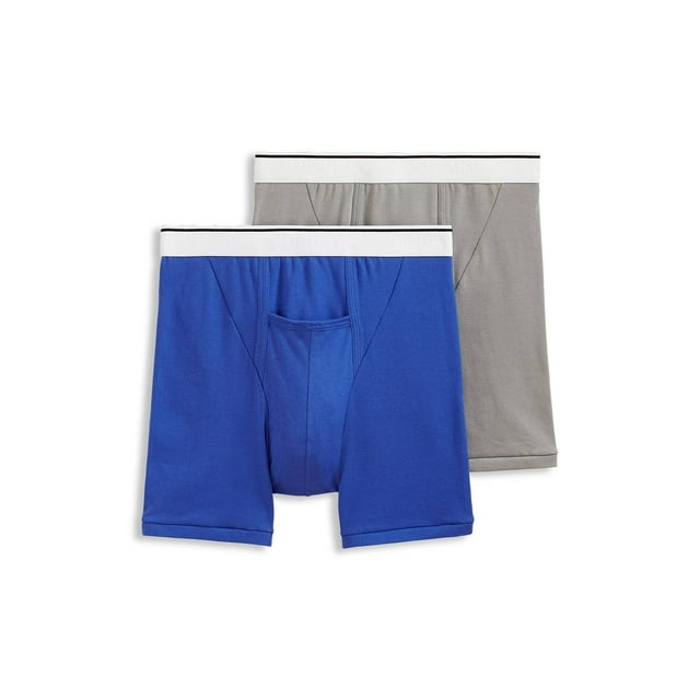 Jockey Men's Pouch 5" Boxer Brief - 2 Pack - Walmart.com