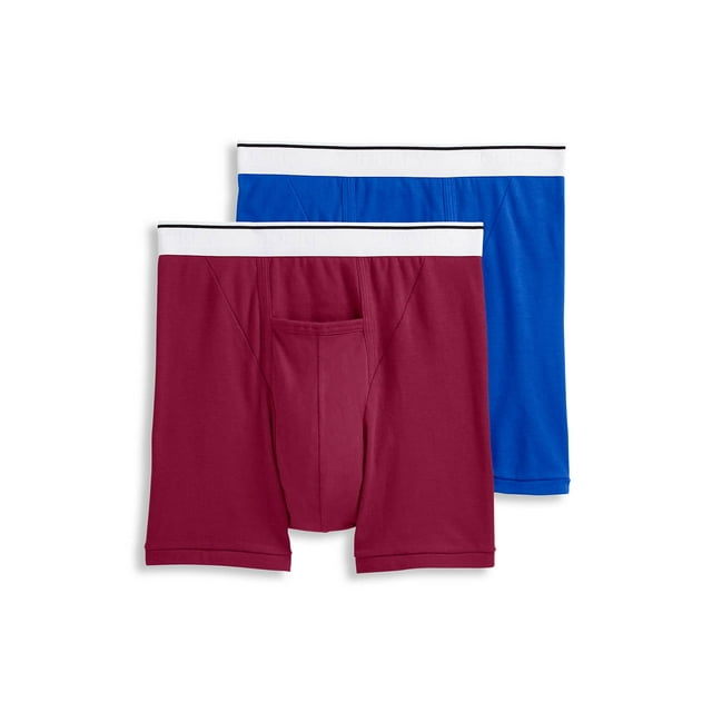 Jockey Men's Pouch 5" Boxer Brief - 2 Pack - Walmart.com