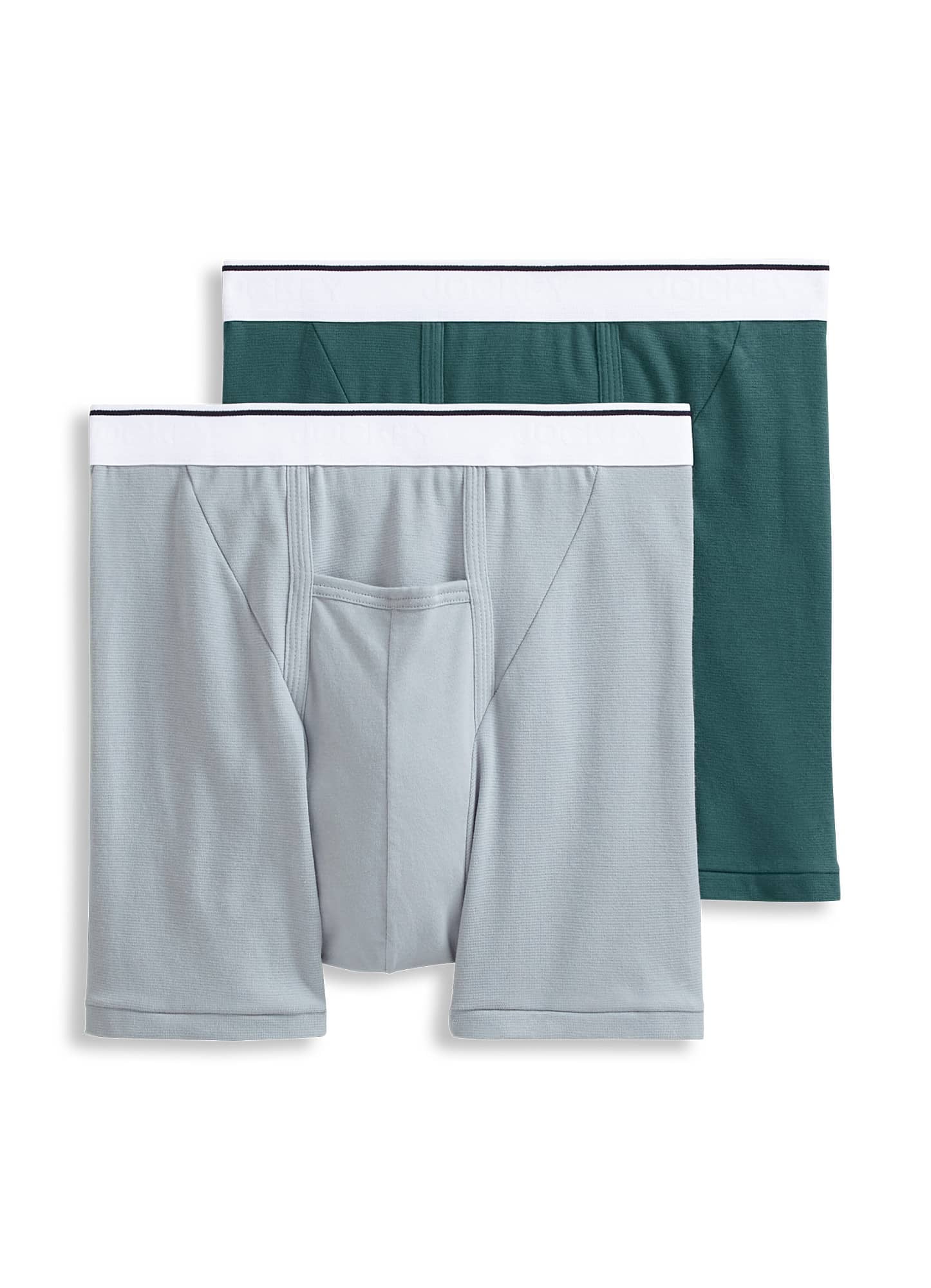 Jockey Men's Pouch 5" Boxer Brief - 2 Pack - Walmart.com
