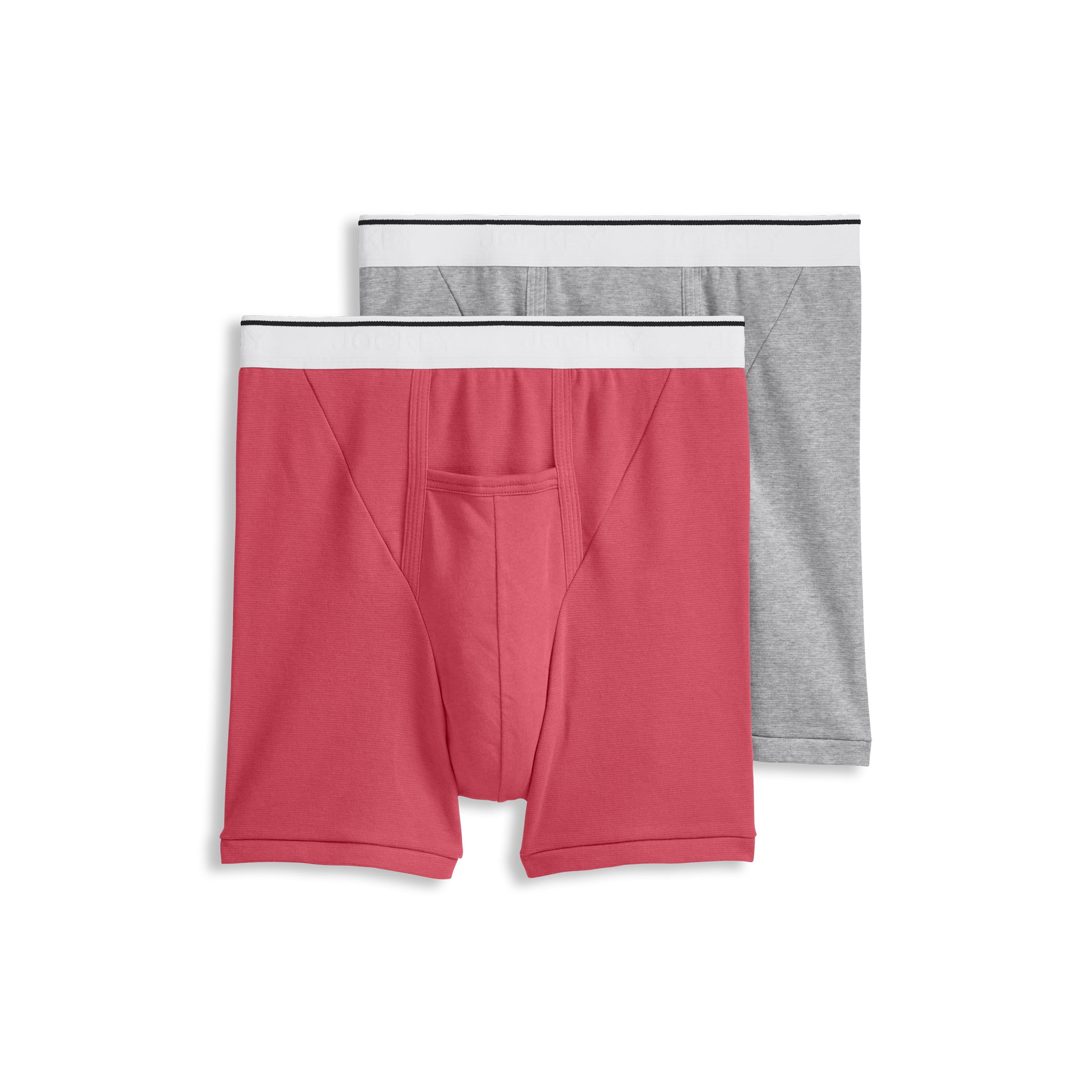 Jockey Men's Pouch 5" Boxer Brief - 2 Pack - Walmart.com