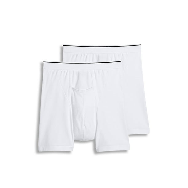 Jockey Men's Pouch 5" Boxer Brief - 2 Pack - Walmart.com