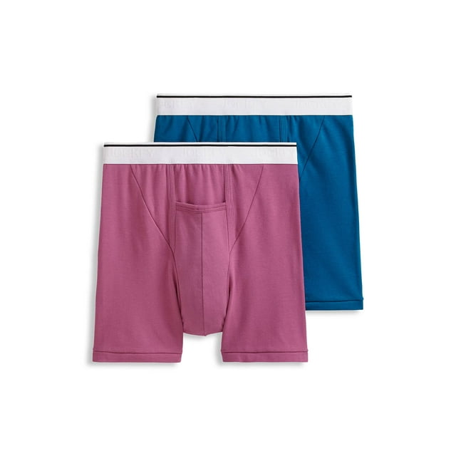 Jockey Men's Pouch 5" Boxer Brief - 2 Pack - Walmart.com
