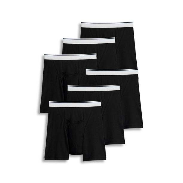 Jockey Men's Pouch 5" Boxer Brief - 6 Pack - Walmart.com